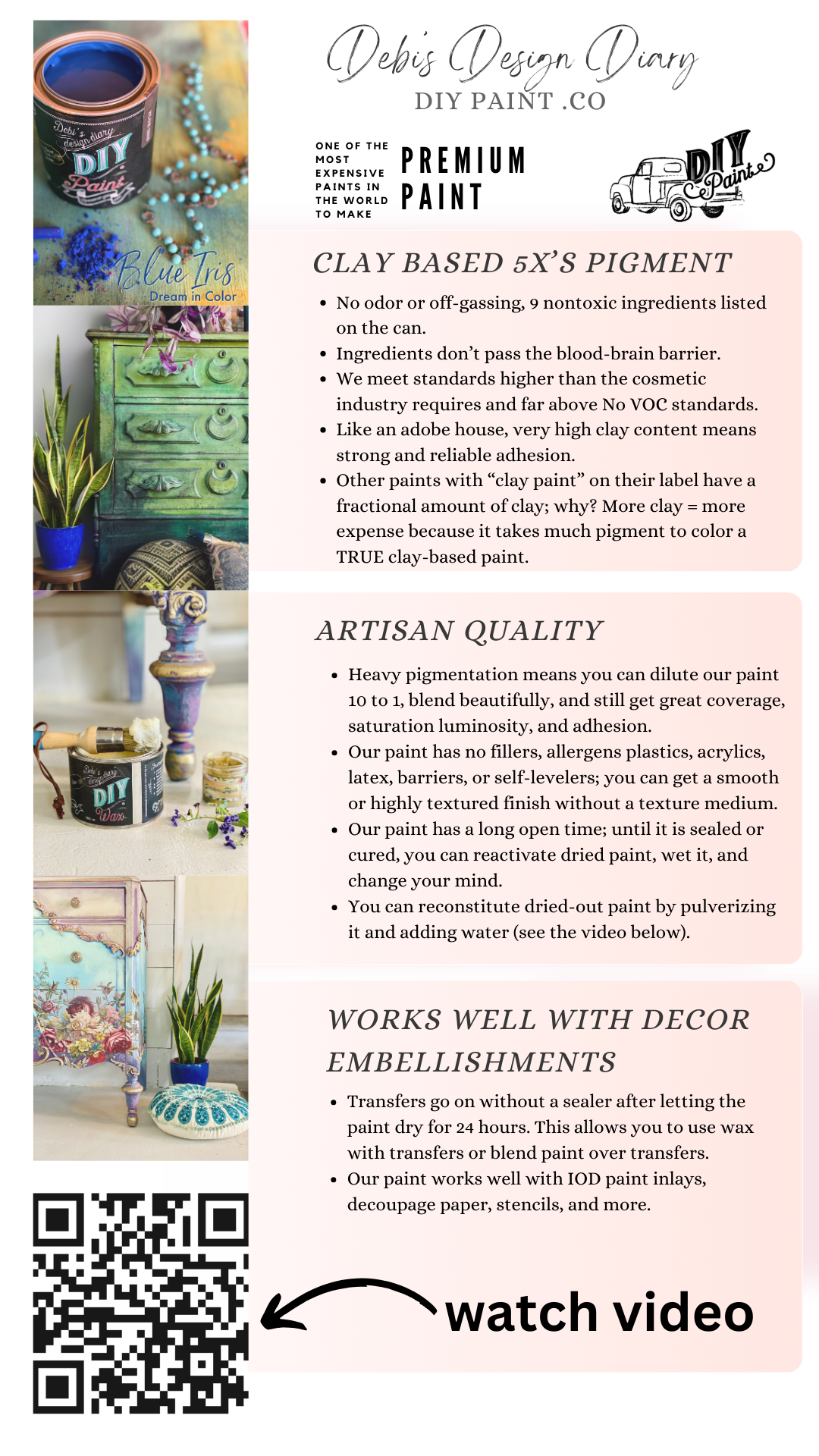 DIY Paint Co: Clay and Chalk Furniture Paint – DIY PAINT CO.