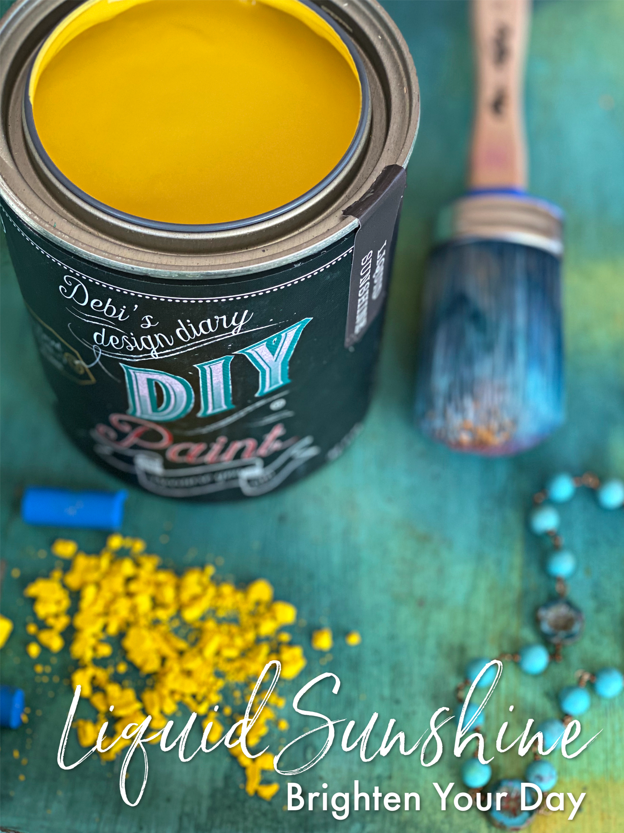 Liquid Sunshine DIY Paint – DIY PAINT CO.