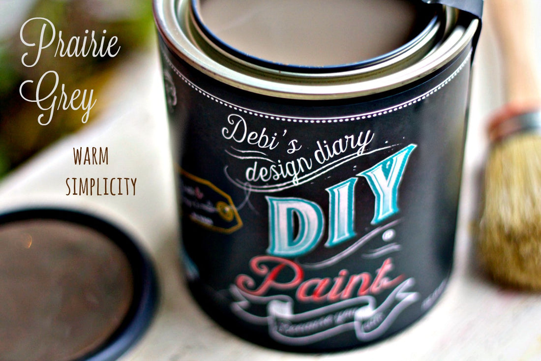 Prairie Grey DIY Paint – DIY PAINT CO.